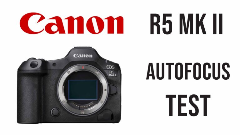 Canon EOS R5 Mark II: Vale a pena comprar? • O Casal da Foto